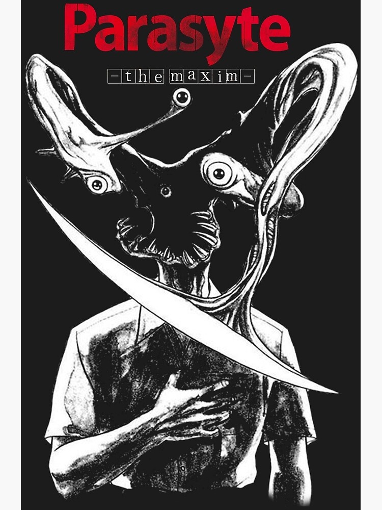 "PARASYTE THE MAXIM" Poster for Sale by vatieksi | Redbubble