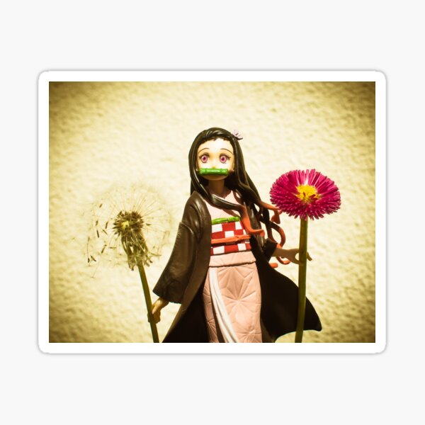 "Nezuko-chan" Sticker by agu-photos | Redbubble