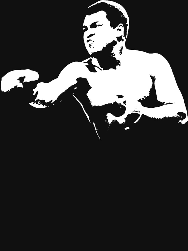 "Muhammad Ali Heavy Punch Classic Muhammad Ali" Photographic Print for ...