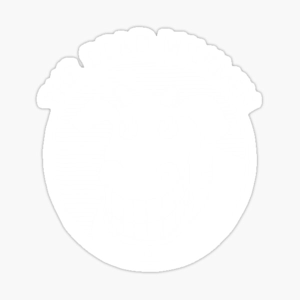 "Funny Cow, The Dead Milkman Cow, Punk Rock Band " Sticker by Iron ...