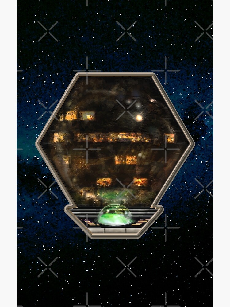 "Zen - Master Control Computer of the Liberator - Blake’s 7" Poster for ...