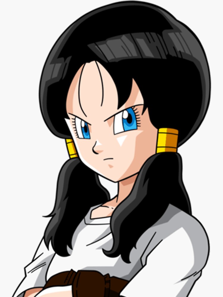 "Videl" Sticker by MYCZVEBN | Redbubble
