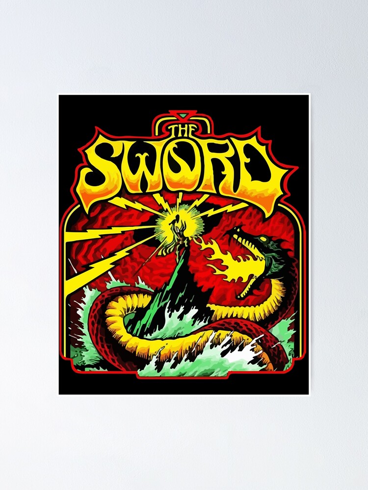 "The Sword Band" Poster by katyy226 | Redbubble