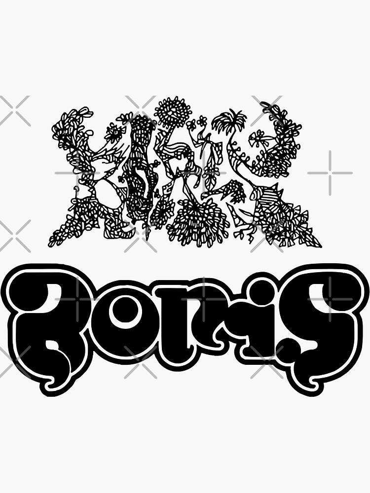 "Nice Keepsake Boris Japanese Doom Metal Band Gifts For Everyone ...