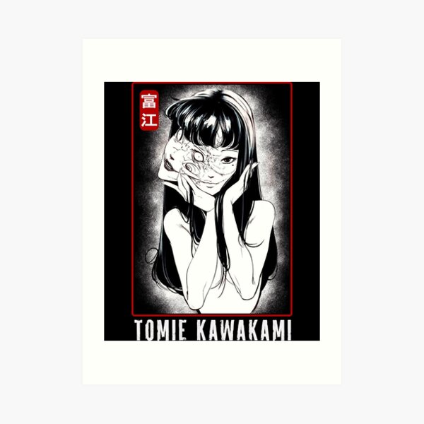 "Tomie Kawakami Junji Ito Horror Manga" Art Print for Sale by ...