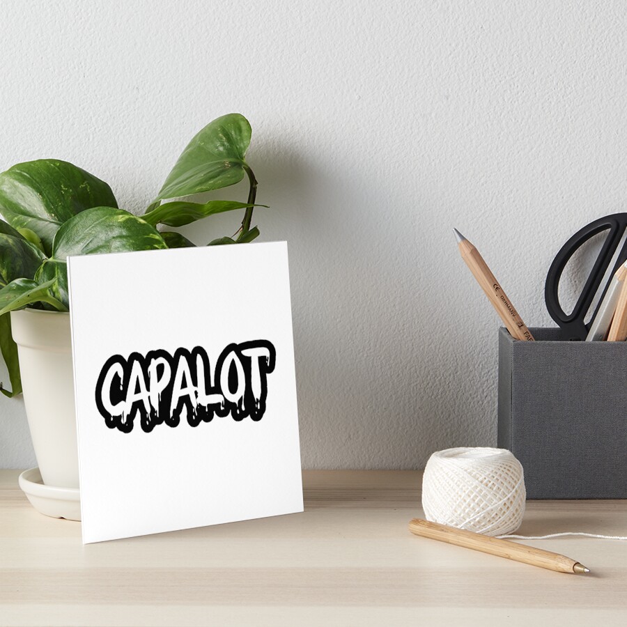 "Capalot Logo" Art Board Print by Thomassunsun | Redbubble
