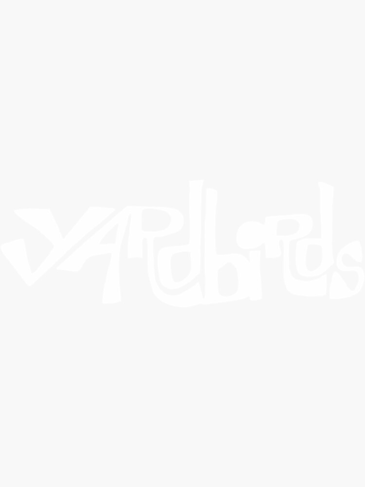 "BEST SELLER The Yardbirds Band Logo Merchandise Essential T-Shirt ...