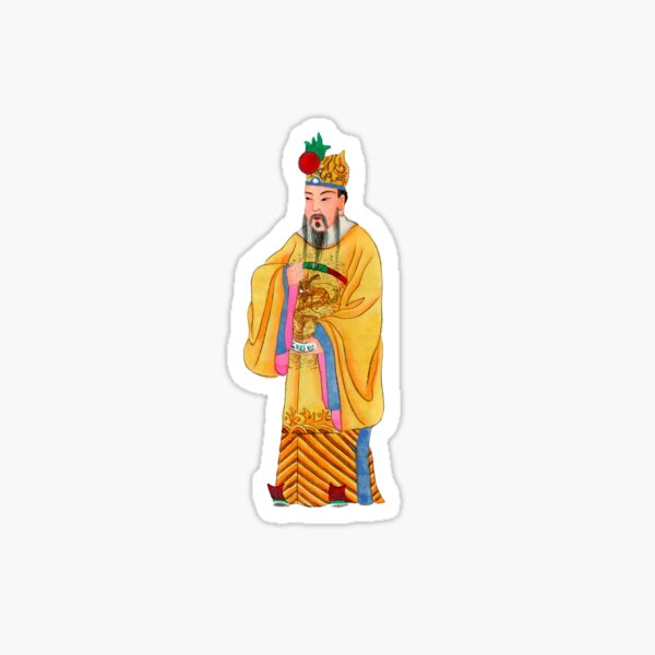 "Vintage Chinese Qing Dynasty Art" Sticker for Sale by MIMICBrand ...