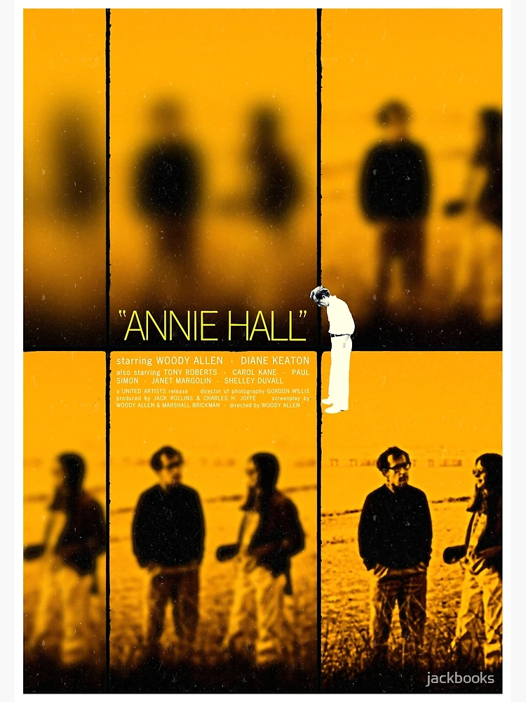 Annie Hall Poster