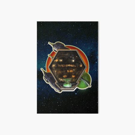 "Zen Master Computer of the Liberator and DSV-2 - Blake’s 7" Art Board ...