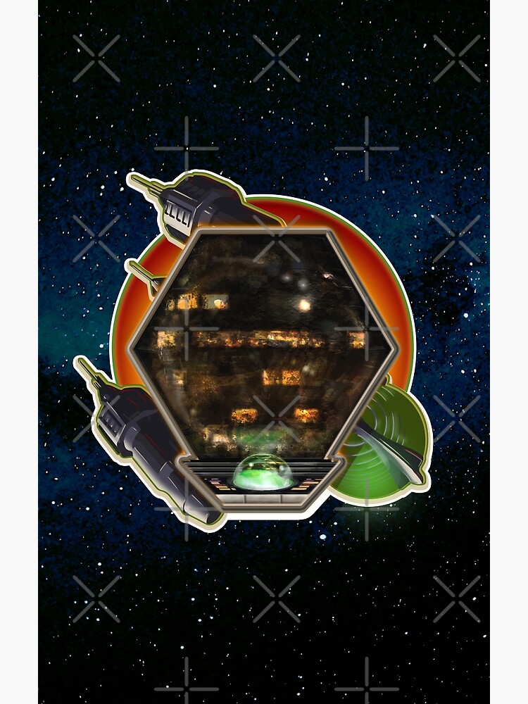 "Zen Master Computer of the Liberator and DSV-2 - Blake's 7 Inspired ...