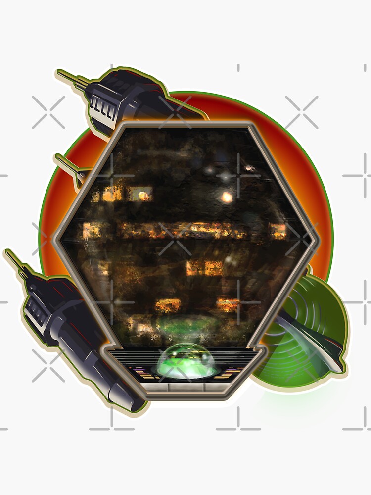 "Zen Master Computer of the Liberator and DSV-2 - Blake’s 7" Sticker ...