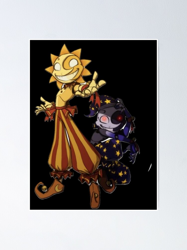 "SunDrop & MoonDrop FNAF Five Nights at Freddy's Security Breach ...