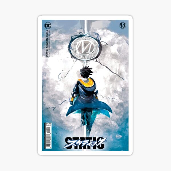 "Static" Sticker by DocNerd | Redbubble