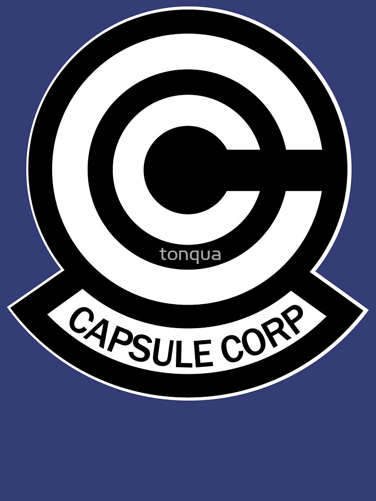 "Capsule Corp" T-shirt for Sale by tonqua | Redbubble | capsule corp t ...