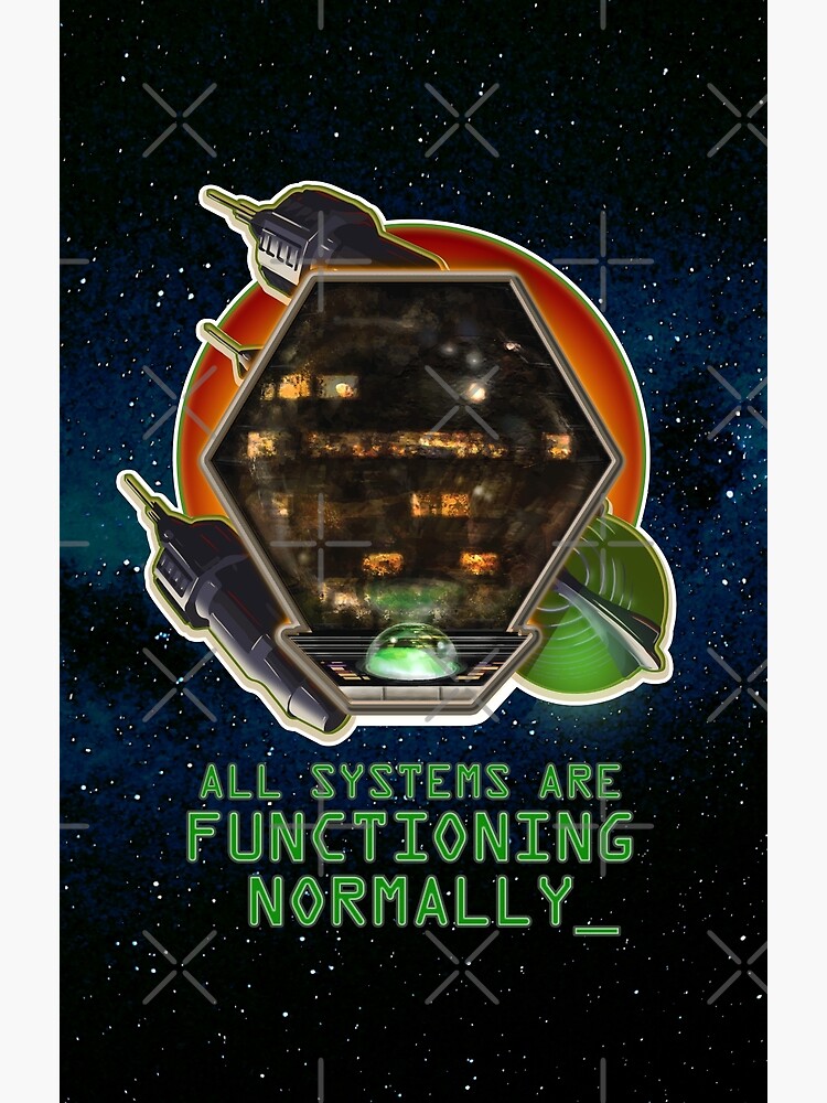 "All Systems Are Functioning Normally - Zen - Master Computer of the ...