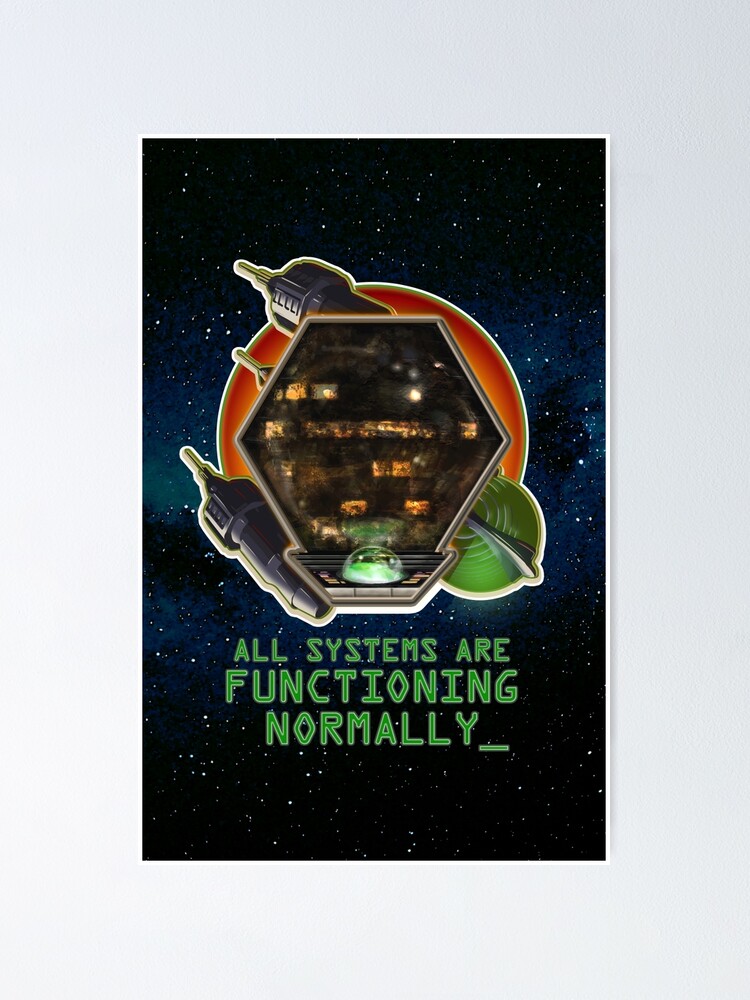 "All Systems Are Functioning Normally - Zen - Master Computer of the ...