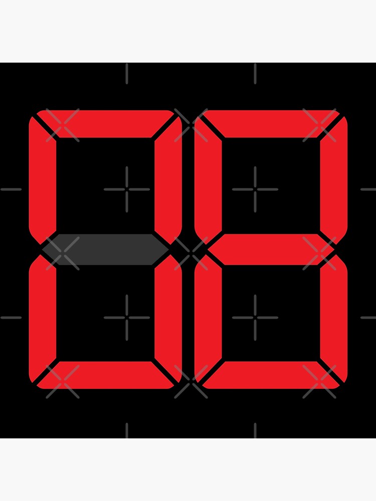 "8 Sports Number Electronic Substitution Board Eight Scoreboard 8 ...