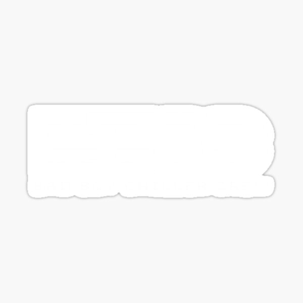 "Bad Boy Chiller Crew Merch BBCC Logo Essential" Sticker by marla8ruby ...