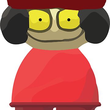 "jambi fnf" Sticker for Sale by spamton-funny | Redbubble