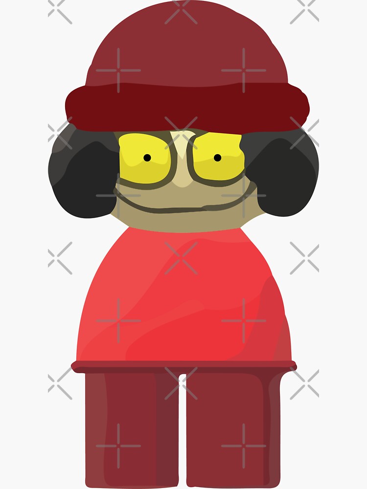 "jambi fnf" Sticker for Sale by spamton-funny | Redbubble