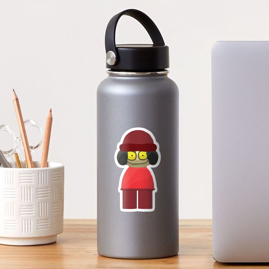 "jambi fnf" Sticker for Sale by spamton-funny | Redbubble