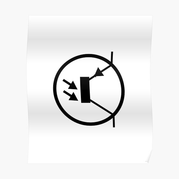 "Transistor" Poster for Sale by ClassyGeek1 | Redbubble