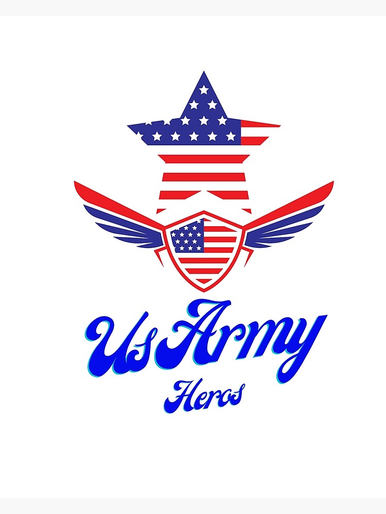 "Us army hero's " Poster by ArtFuture2025 | Redbubble