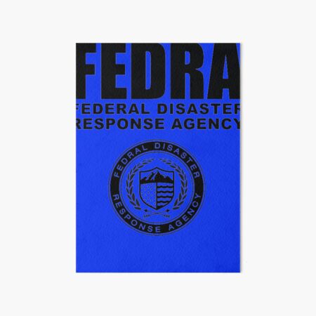 "FEDRA, The Last of us, Federal Disaster Response Agency, TLOU ...