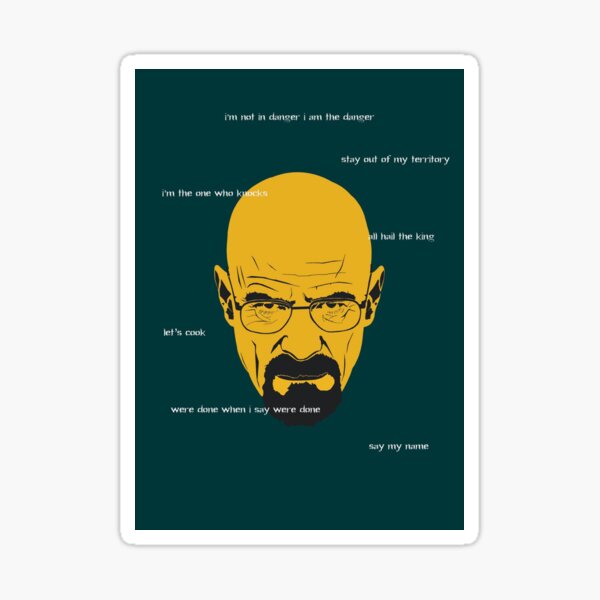 "Breaking bad crystal ship rv " Sticker by rexsparks333 | Redbubble