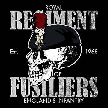 "Royal Regiment of Fusiliers (distressed)" iPhone Case for Sale by ...