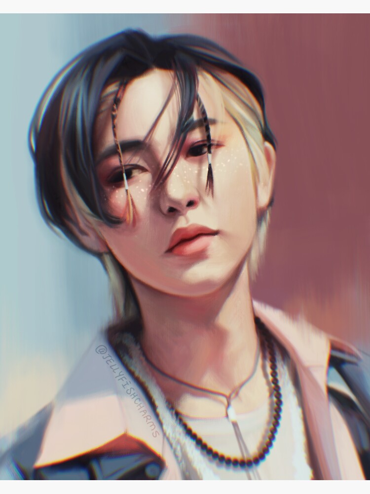 "Renjun" Sticker by jellyfishcharms | Redbubble