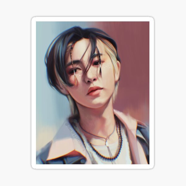 "Renjun" Sticker by jellyfishcharms | Redbubble