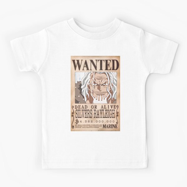 "WANTED SILVERS RAYLEIGH" Kids T-Shirt for Sale by threethousandUs ...