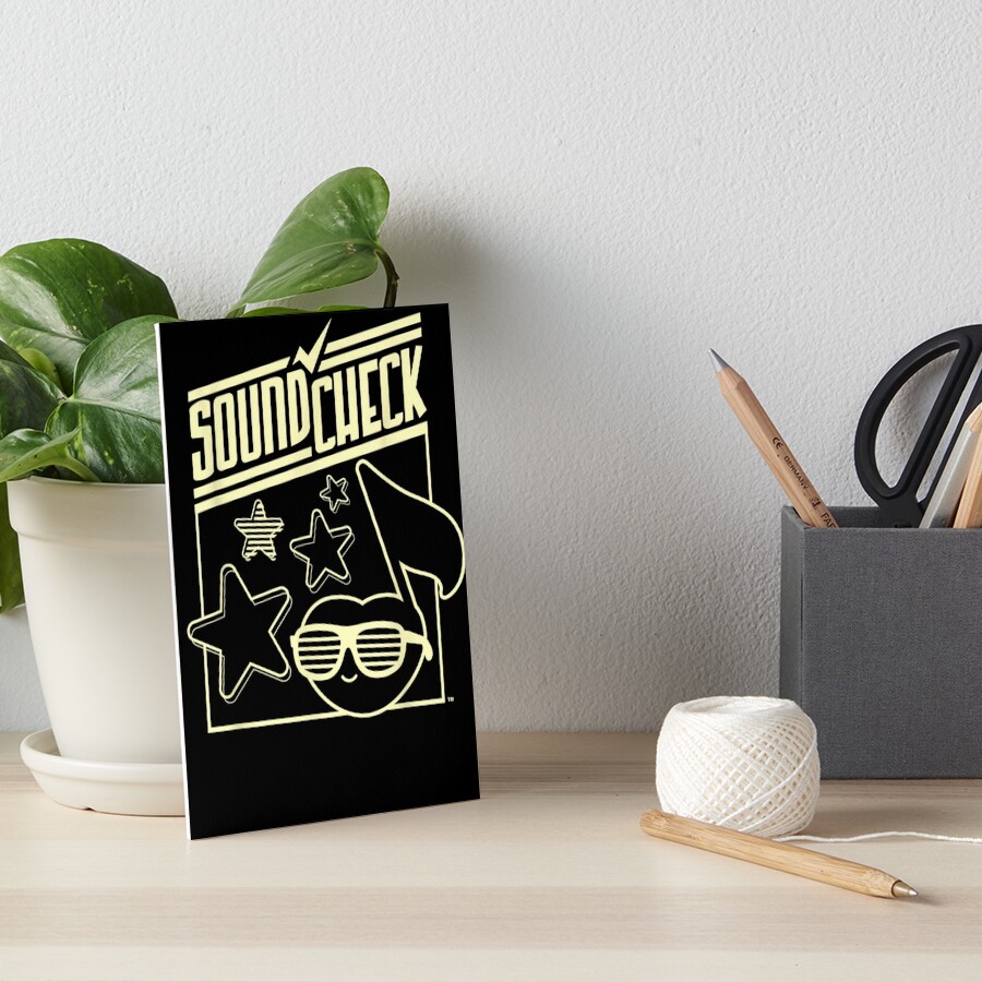 "Odd Squad Soundcheck Band Music Note " Art Board Print by ...