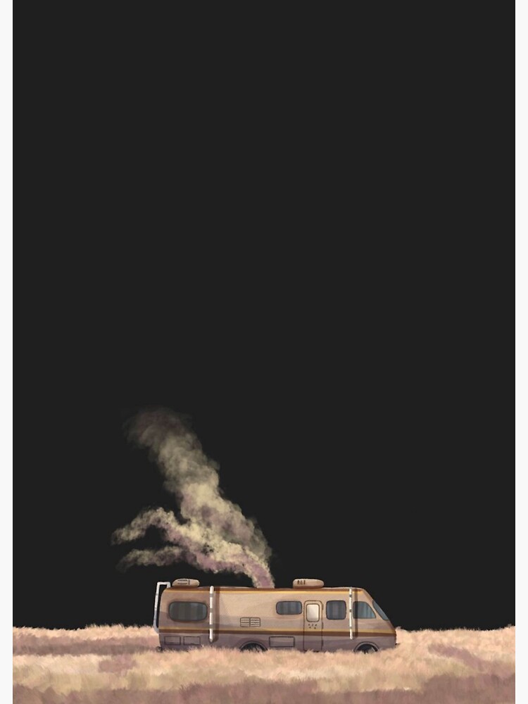 "Breaking bad crystal ship rv " Sticker by paulhuff505 | Redbubble