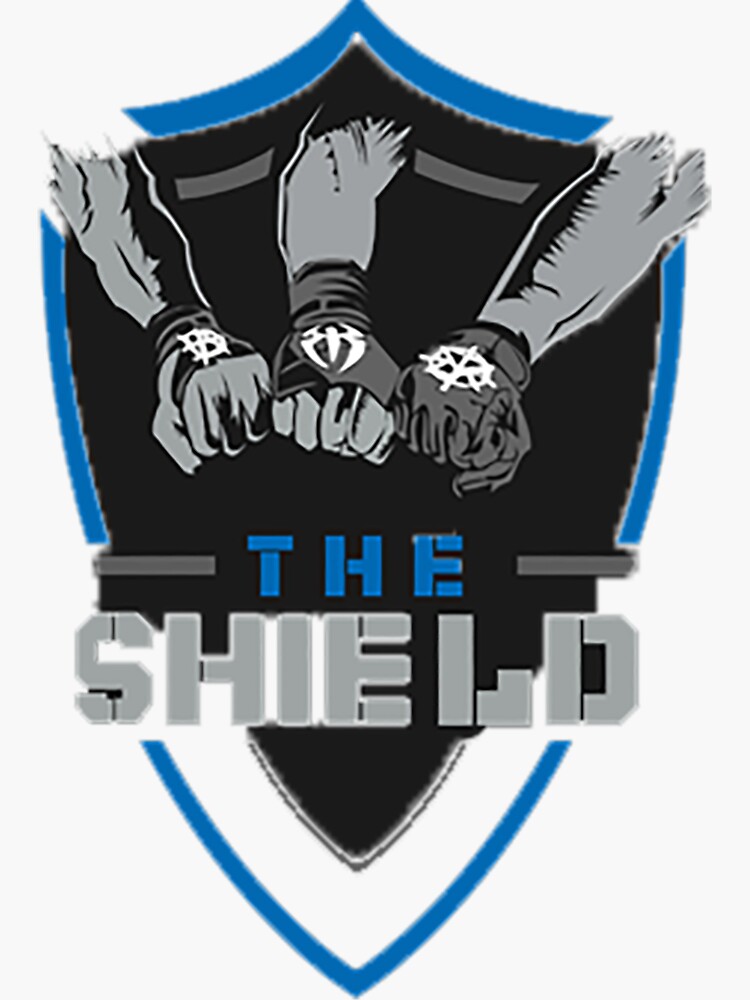 "wwe the shield" Sticker for Sale by AftonMann | Redbubble