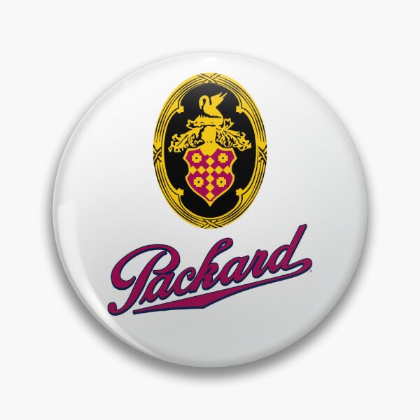 "Packard Motor Car" Pin by PSstudio | Redbubble