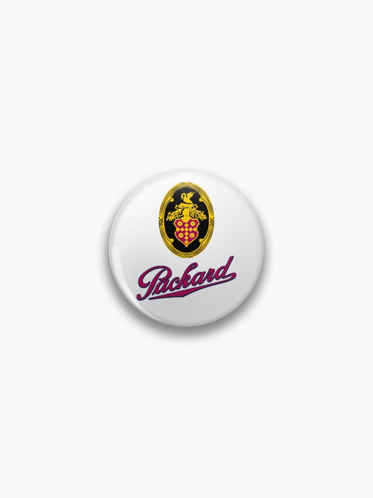 "Packard Motor Car" Pin by PSstudio | Redbubble