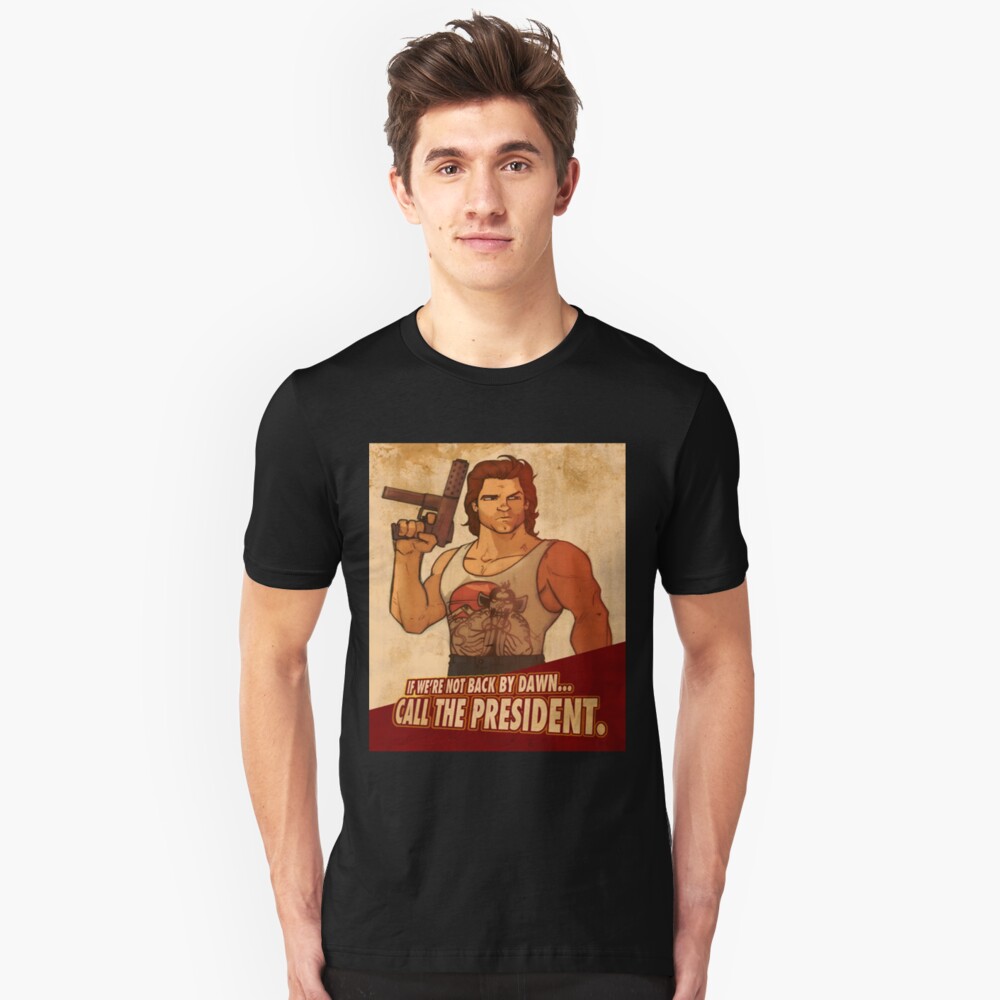 "Big Trouble in Little China - Jack Burton " T-shirt by SaintSinnerShop ...