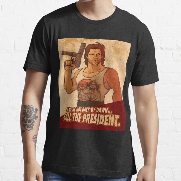 "Big Trouble in Little China - Jack Burton " Essential T-Shirt for Sale ...