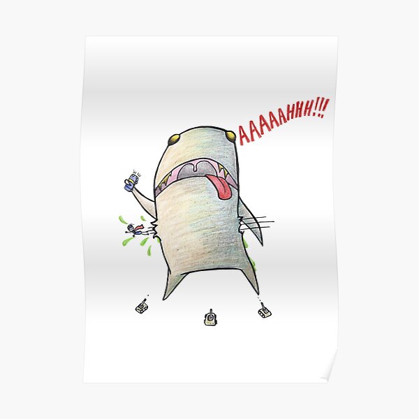 "Sploosh" Poster by emilymartian | Redbubble