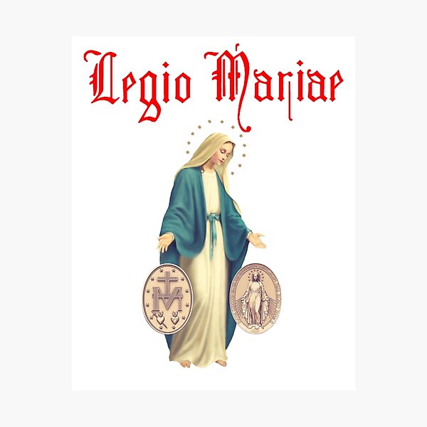 "Legion of Mary, Marijina Legija, Legio Mariae" Photographic Print by ...