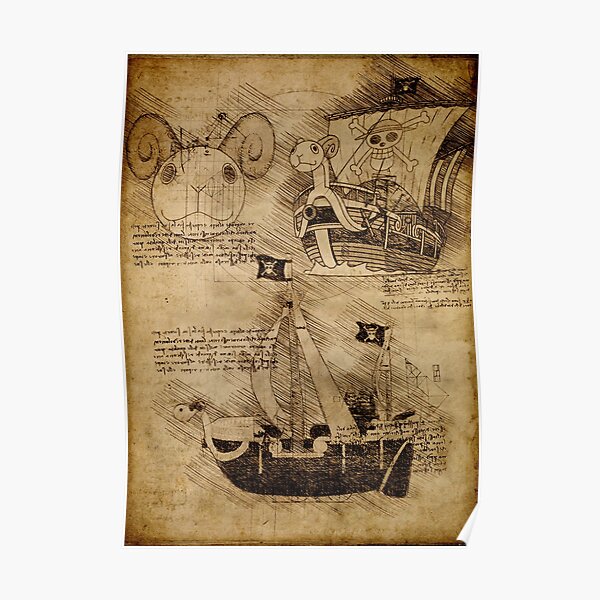 "Going Merry" Poster for Sale by anmdiz | Redbubble