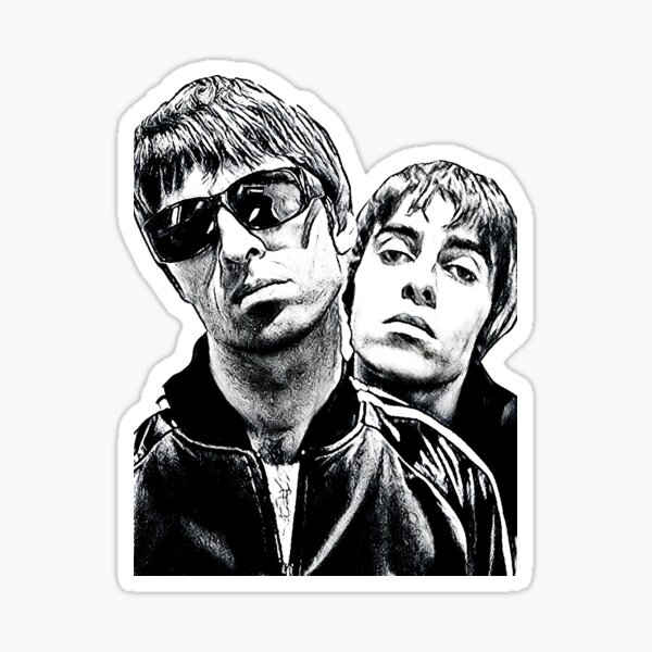 "liam gallagher" Sticker by seethat226 | Redbubble