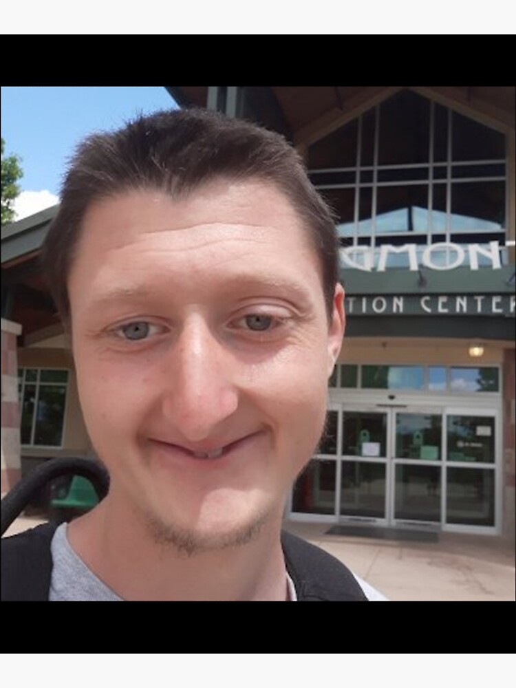 "Daniel Larson selfie " Poster for Sale by Uplinestarartt | Redbubble