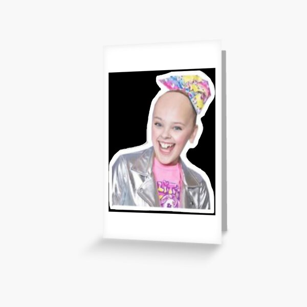"jOJo siWa" Greeting Card for Sale by Uplinestarartt | Redbubble