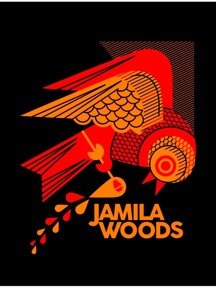 "jamila woods best of album logo " Art Print for Sale by mrgnnmrrr22 ...