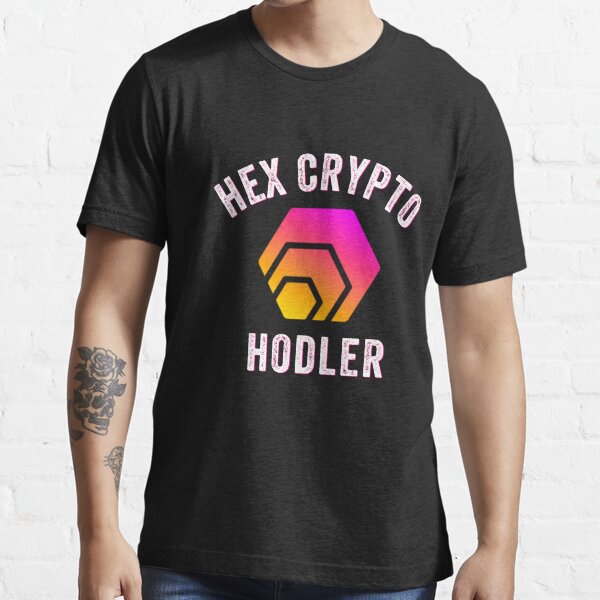 "Hex Crypto, Hex Coin, Hex Token, Hex Logo" T-shirt by NicholasApparel ...