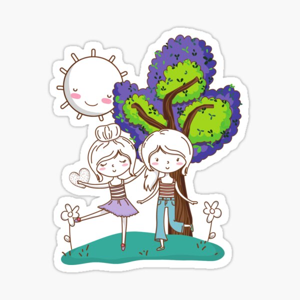 "cute I love my girlfriend girls LOVE _ product . " Sticker by Free ...